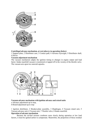Ignition Engine working operation | PDF