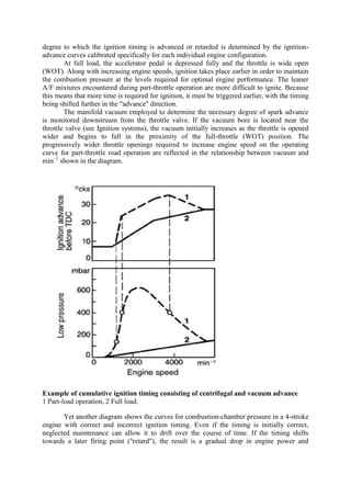 Ignition Engine working operation | PDF