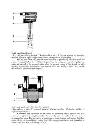 Ignition Engine working operation | PDF