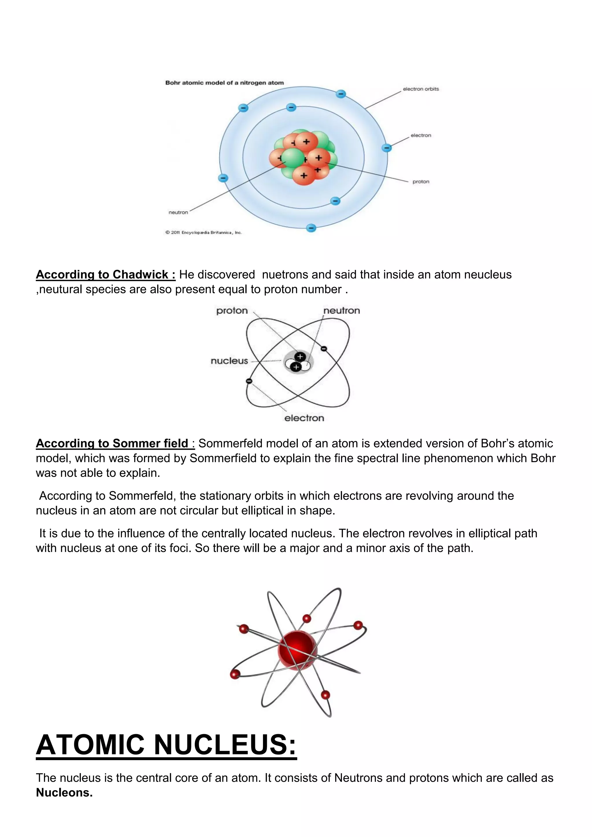 Atomic Nucleus... | PDF