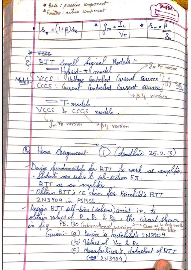 Microelectronic Circuits | PDF