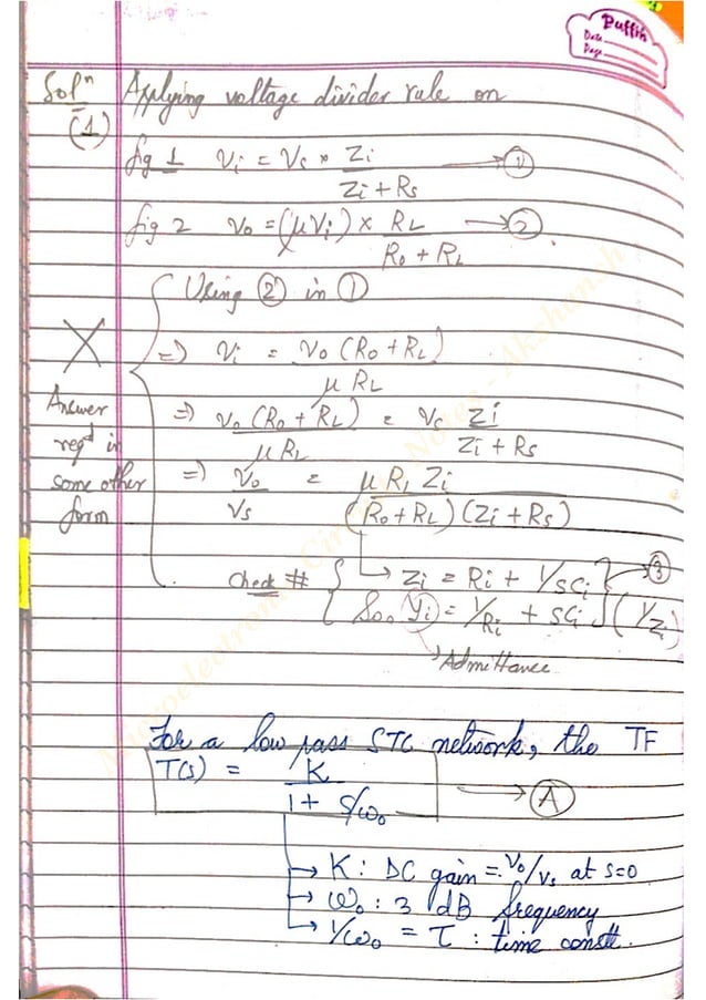 Microelectronic Circuits | PDF