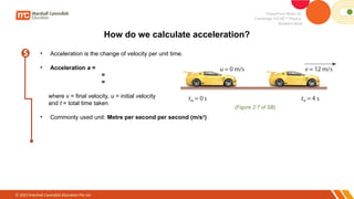 Chapter 2 IGCSE Physics physics concepts including speed, velocity ...