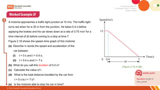 Chapter 2 IGCSE Physics physics concepts including speed, velocity ...
