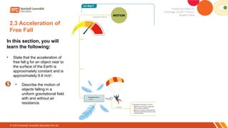 Chapter 2 IGCSE Physics physics concepts including speed, velocity ...
