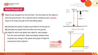 Chapter 2 IGCSE Physics physics concepts including speed, velocity ...