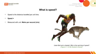 Chapter 2 IGCSE Physics physics concepts including speed, velocity ...