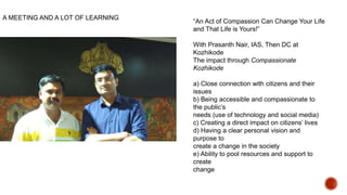 Making of a CEO presentation | PPTX | Undergraduate Education | College Education