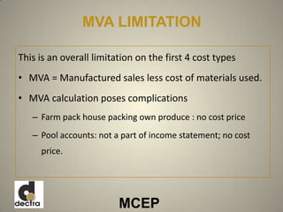 Manufacturing Competitiveness Enhancement Program | PPT