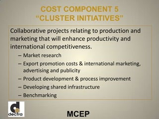 Manufacturing Competitiveness Enhancement Program | PPT