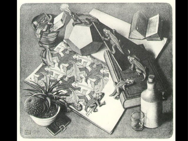 M.C.Escher Impossible Images | PPS