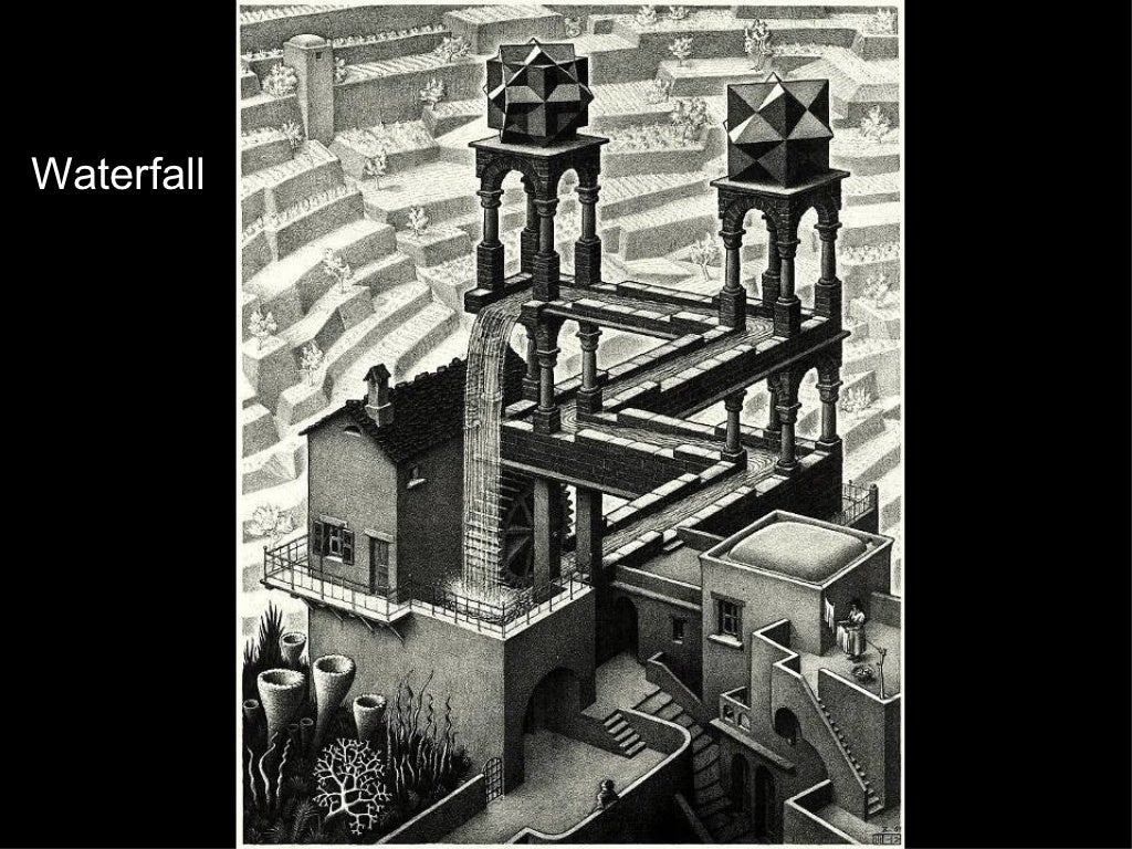 M.C.Escher Impossible Images