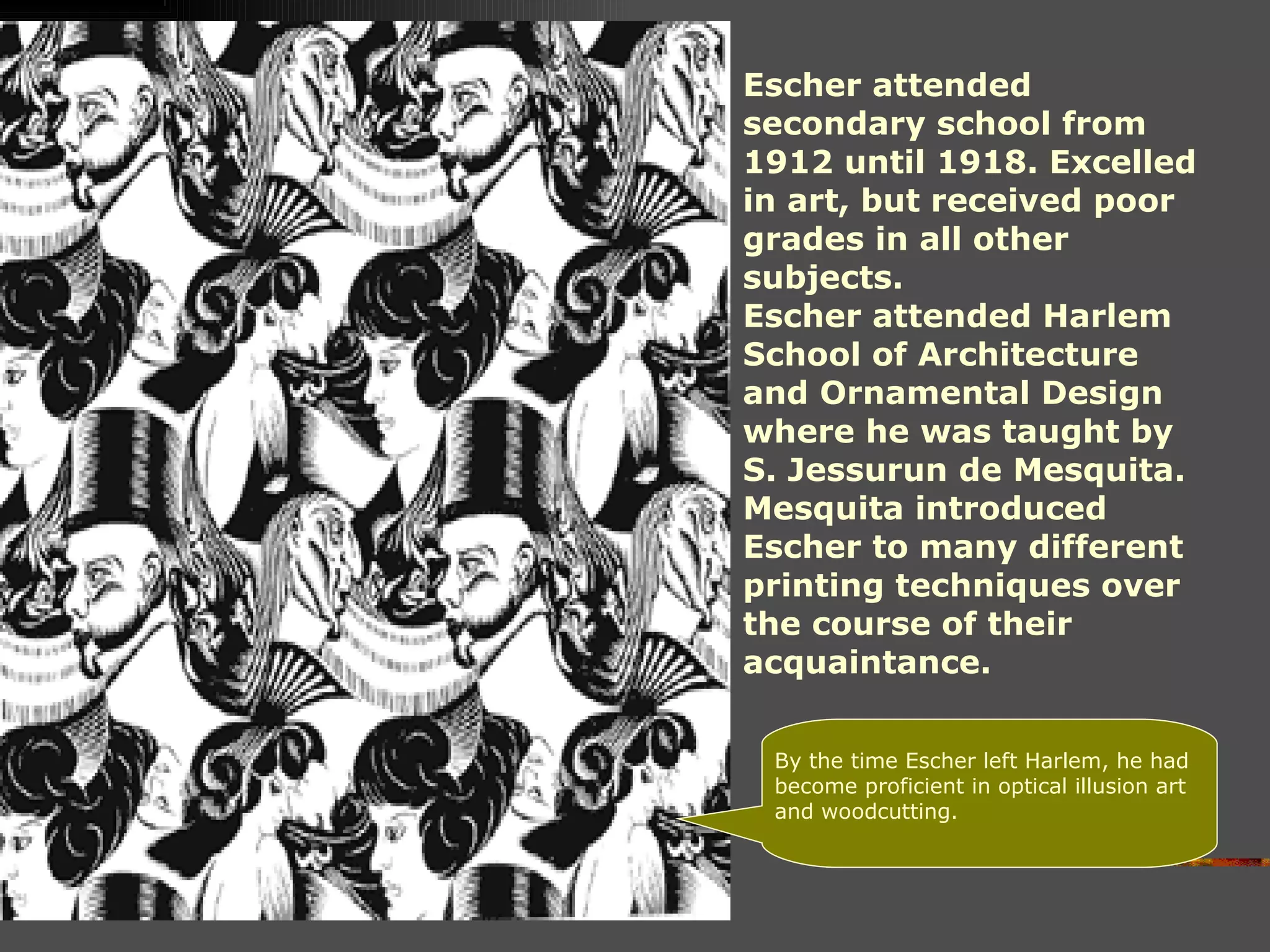 Mc escher presentation | PPT