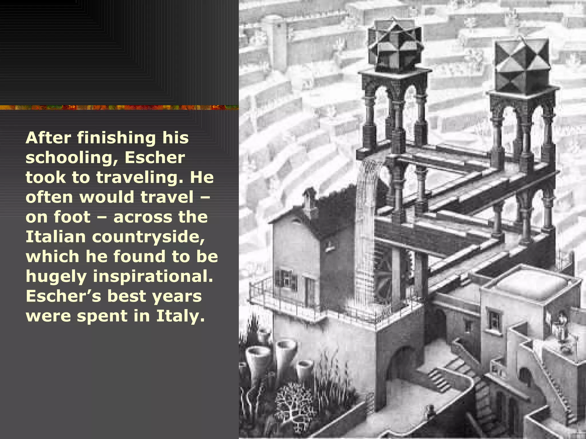 Mc escher presentation | PPT