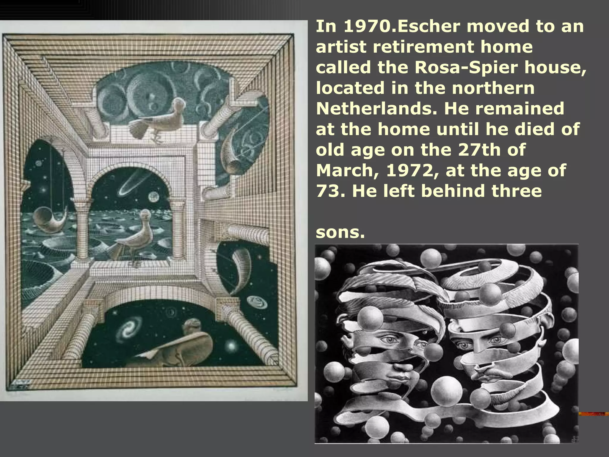 Mc escher presentation | PPT
