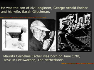 Mc escher presentation | PPT