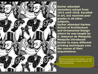 Mc escher presentation | PPT