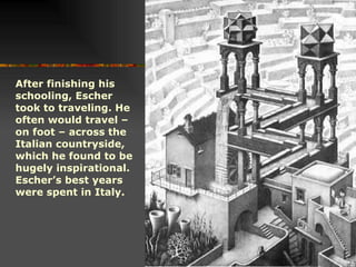 Mc escher presentation | PPT