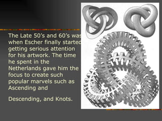 Mc escher presentation | PPT