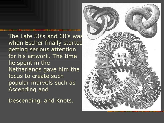 Mc escher presentation | PPT