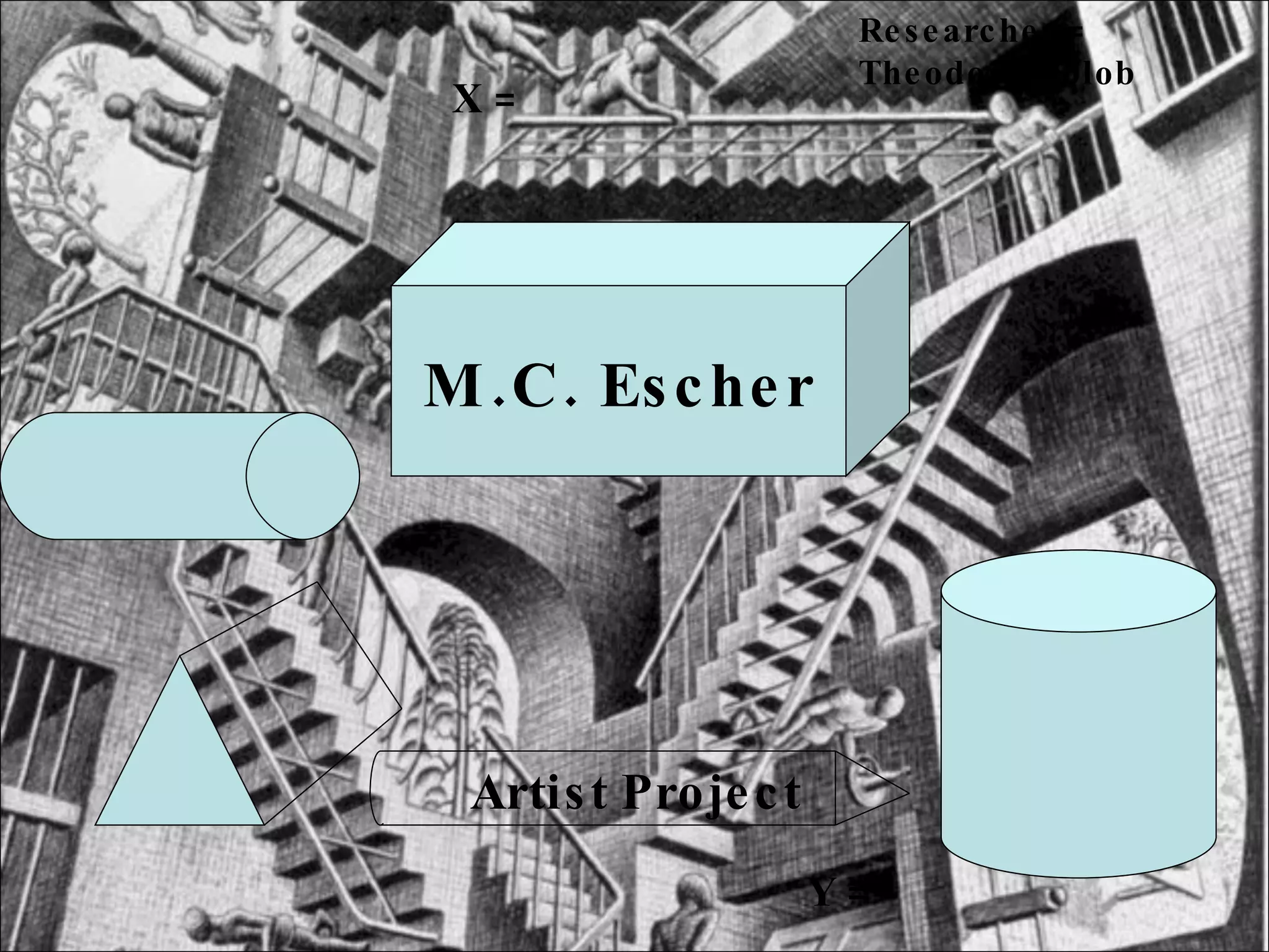 Mc escher tg | PPT
