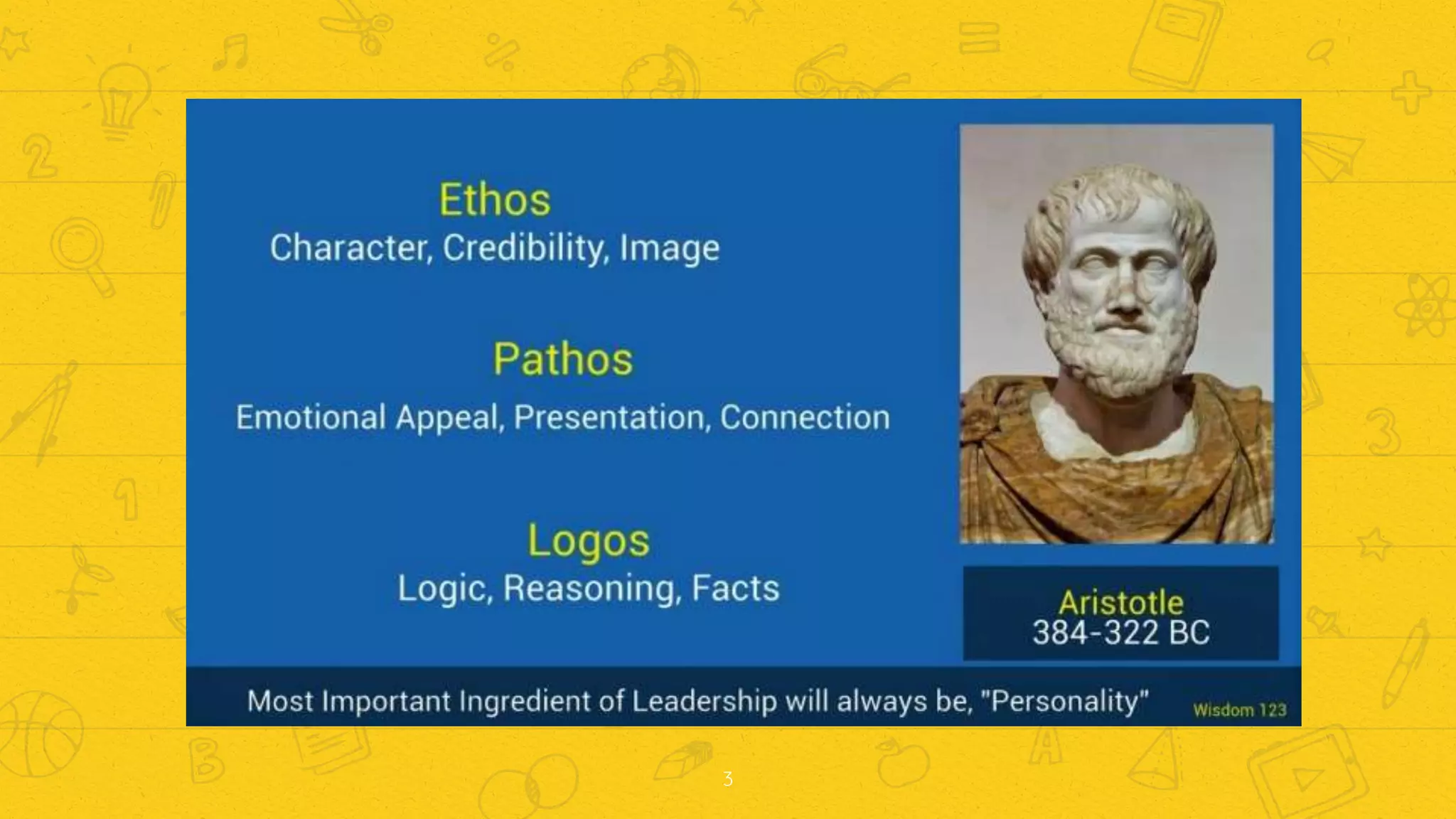 Ethos Pathos Logos | PPTX