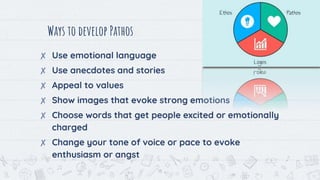 Ethos Pathos Logos | PPTX