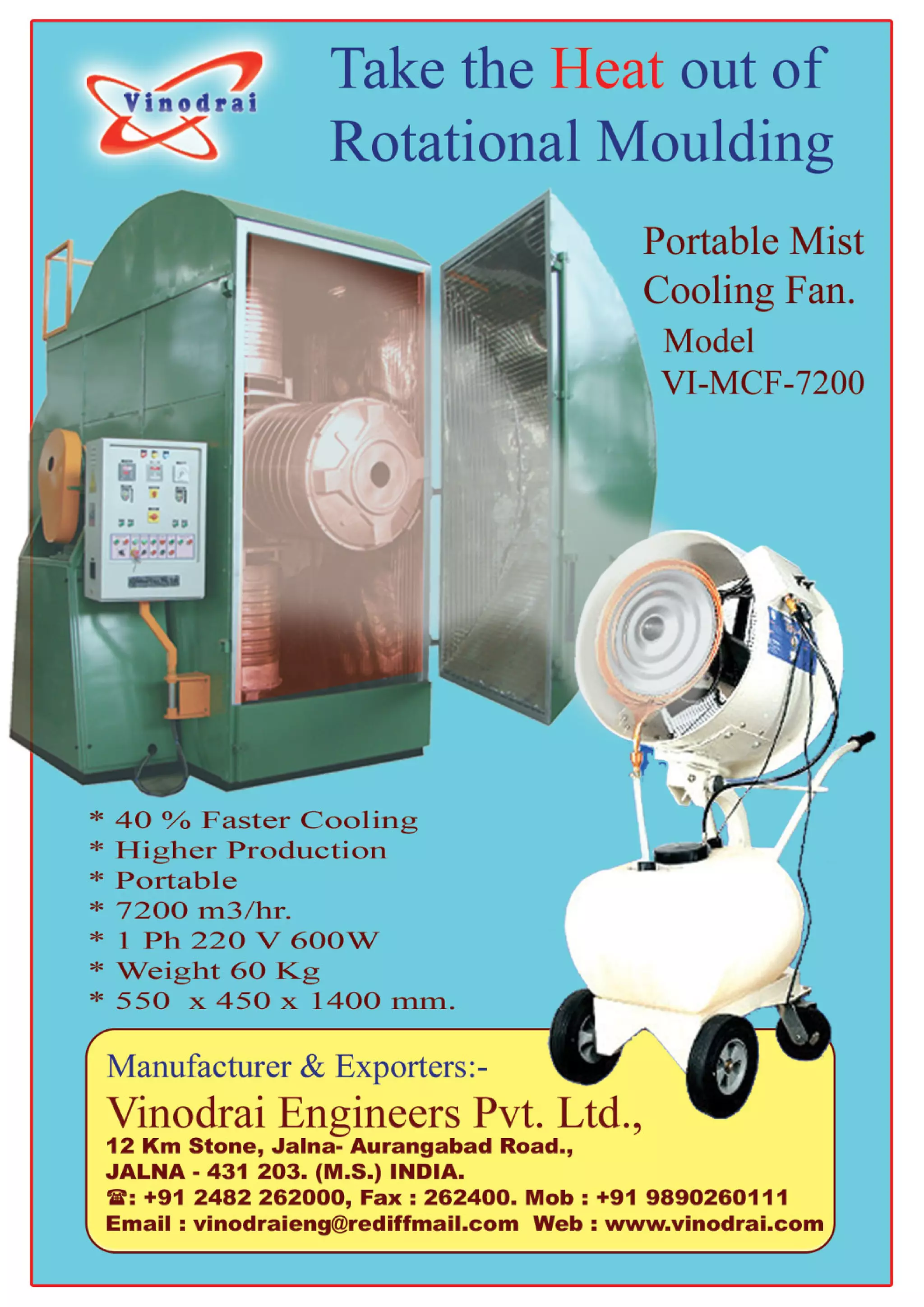 Mist Cooling Fan | PDF