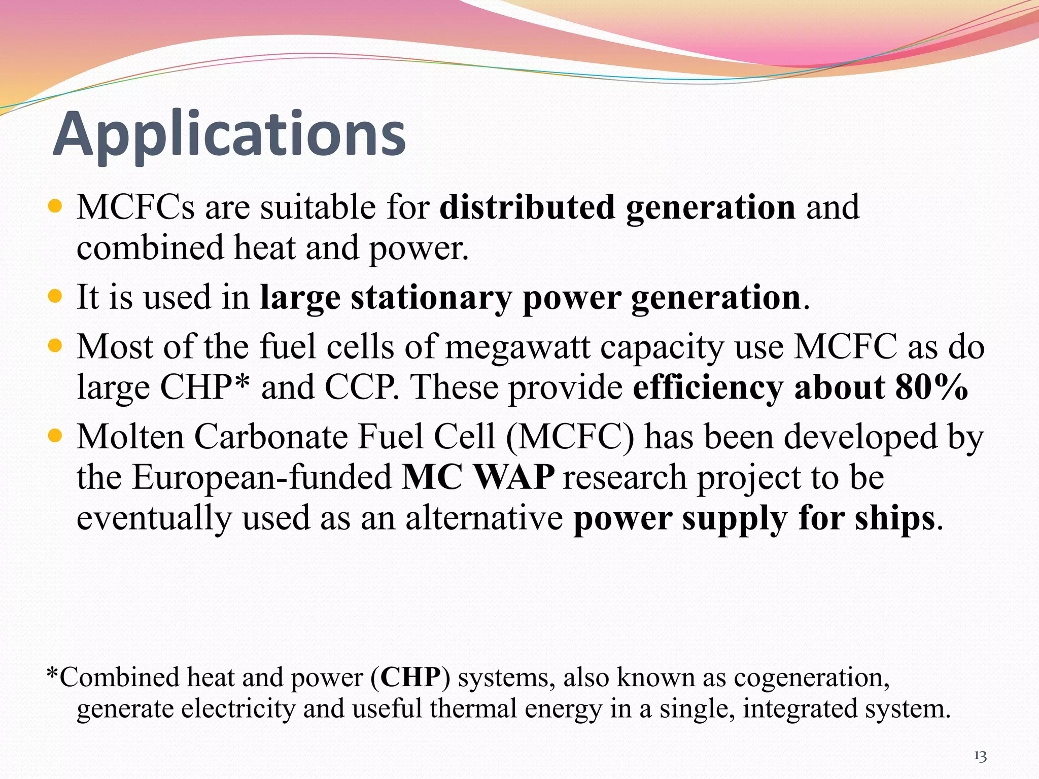 molten carbonate fuel cell | PPTX
