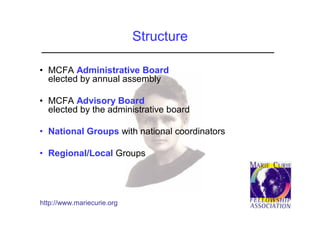 MCFA Presentation | PDF