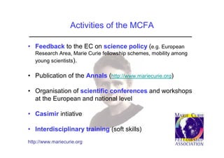 MCFA Presentation | PDF
