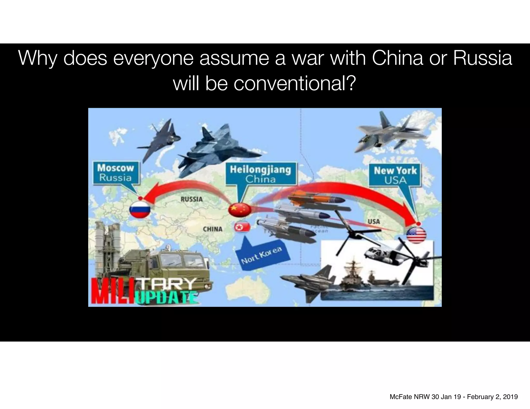 Sean McFate: The New Rules of War: Victory in the Age of Durable ...