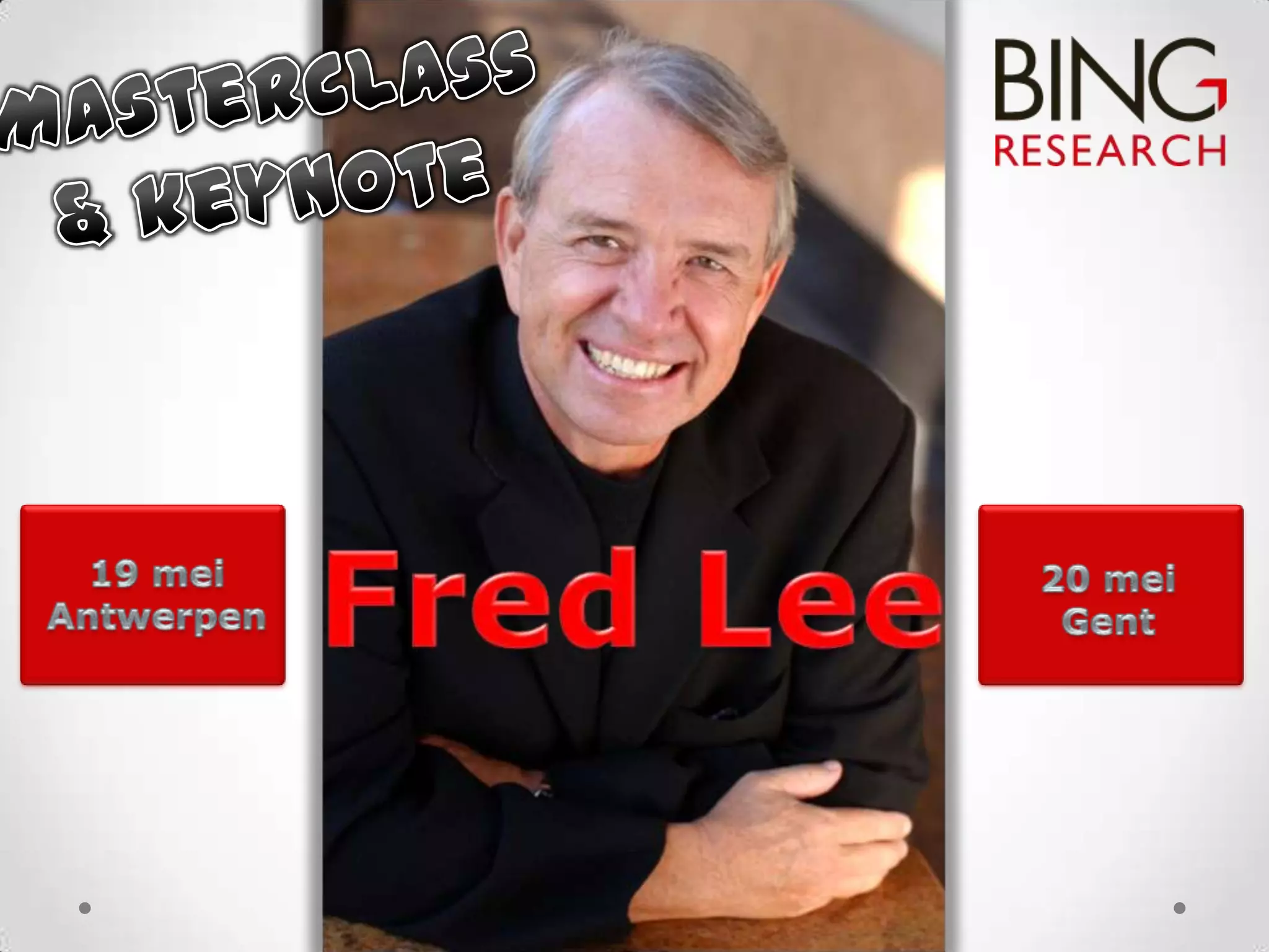 Masterclass Fred Lee | PPTX | Healthcare Industry | Industries