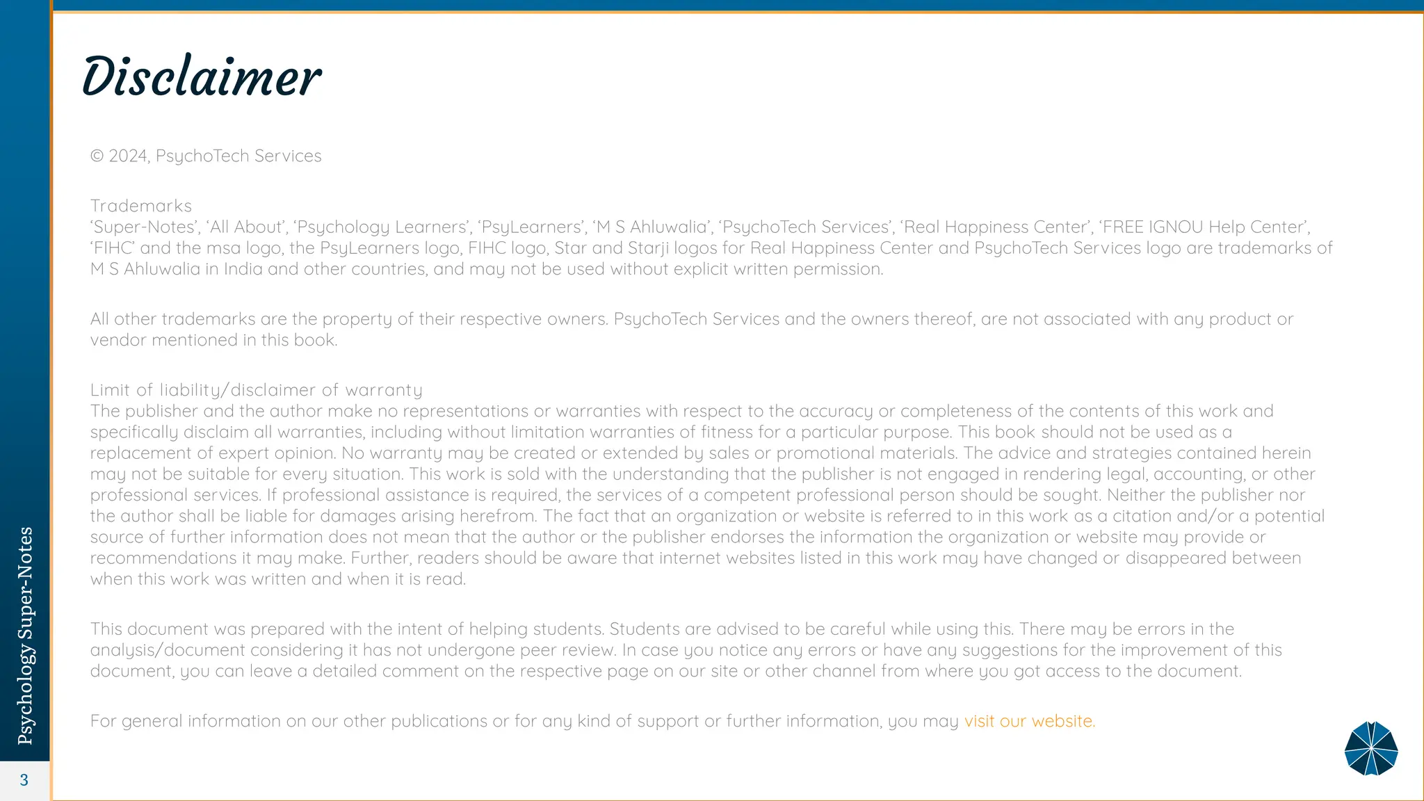 Understanding of Self - Applied Social Psychology - Psychology ...