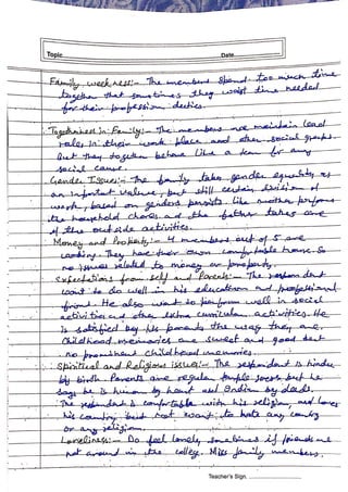 IGNOU Sample Practical File for MCFTL004 Counselling and Family Therapy ...