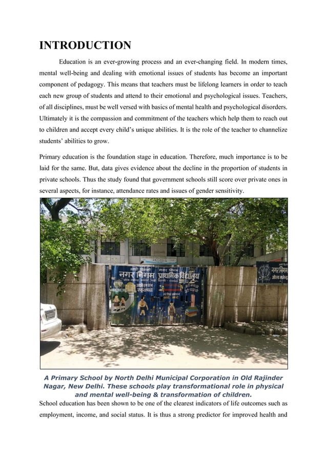 IGNOU Sample Practical File for MCFTL005 Mini Research PKS | PDF