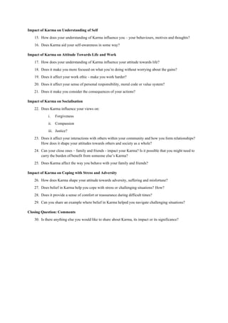 Assessment Tool: Interview Schedule to Explore an Individual's ...