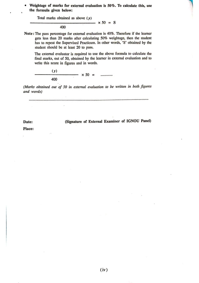 IGNOU Sample Practical File for MCFTL008 Reflective Journal | PDF