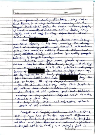 IGNOU Sample Practical File for MCFTL008 Reflective Journal | PDF