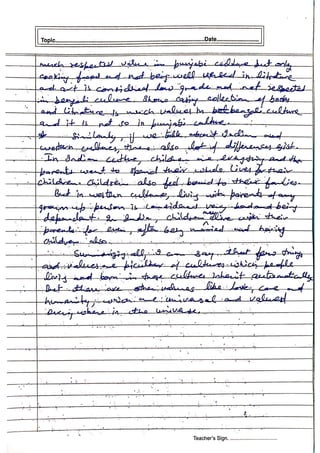 IGNOU Sample Practical File for MCFTL008 Reflective Journal | PDF