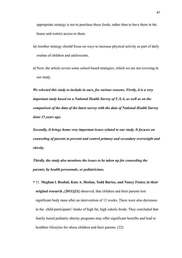 IGNOU Sample Dissertation File for MCFTP002 GB | PDF | Diabetes ...