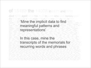 Maritime memorials, visualised | PDF