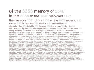 Maritime memorials, visualised | PDF