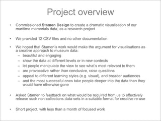 Maritime memorials, visualised | PDF