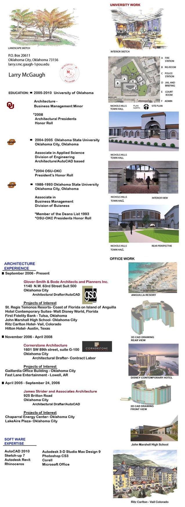Mc Gaugh Larry Resume2 | PDF