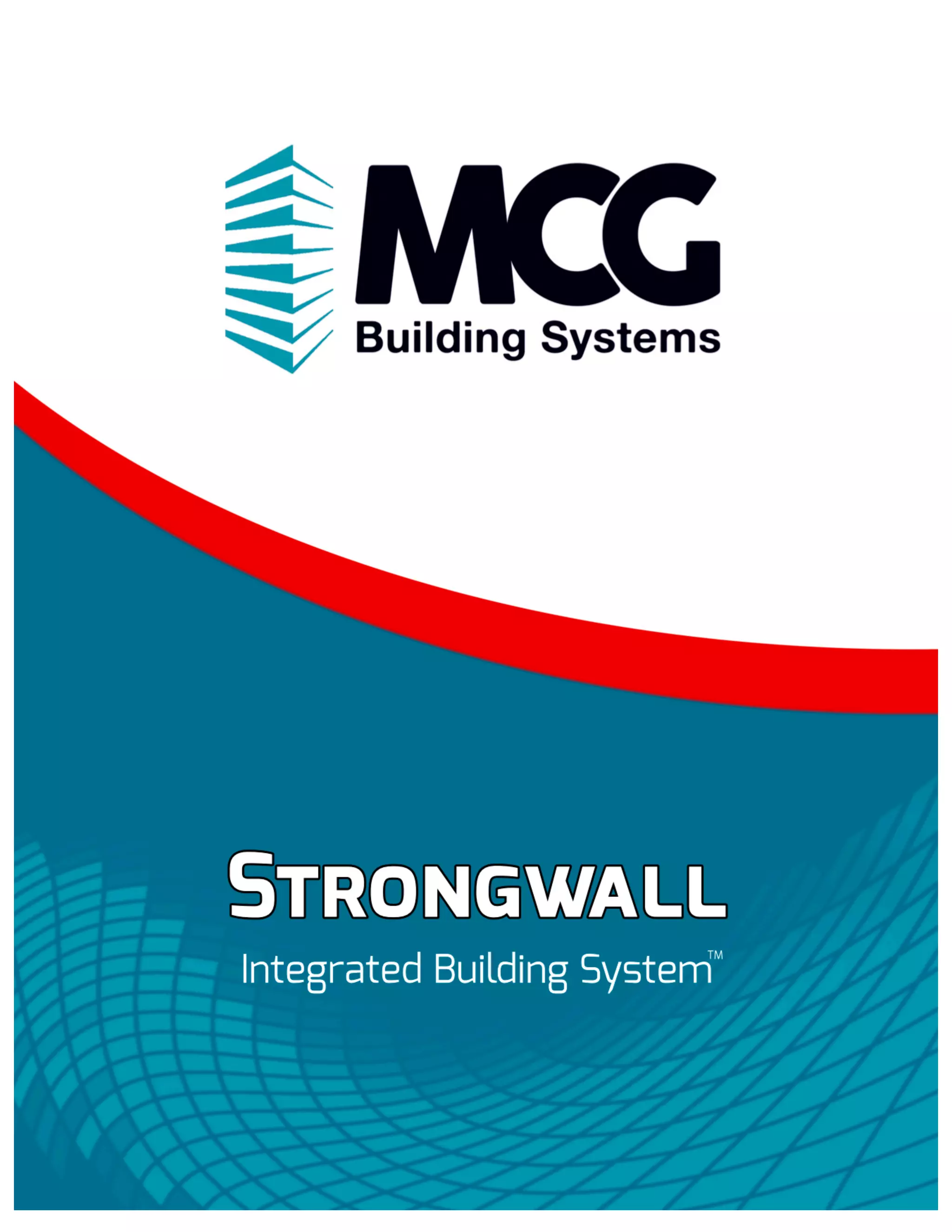 Mcg building systems | PDF