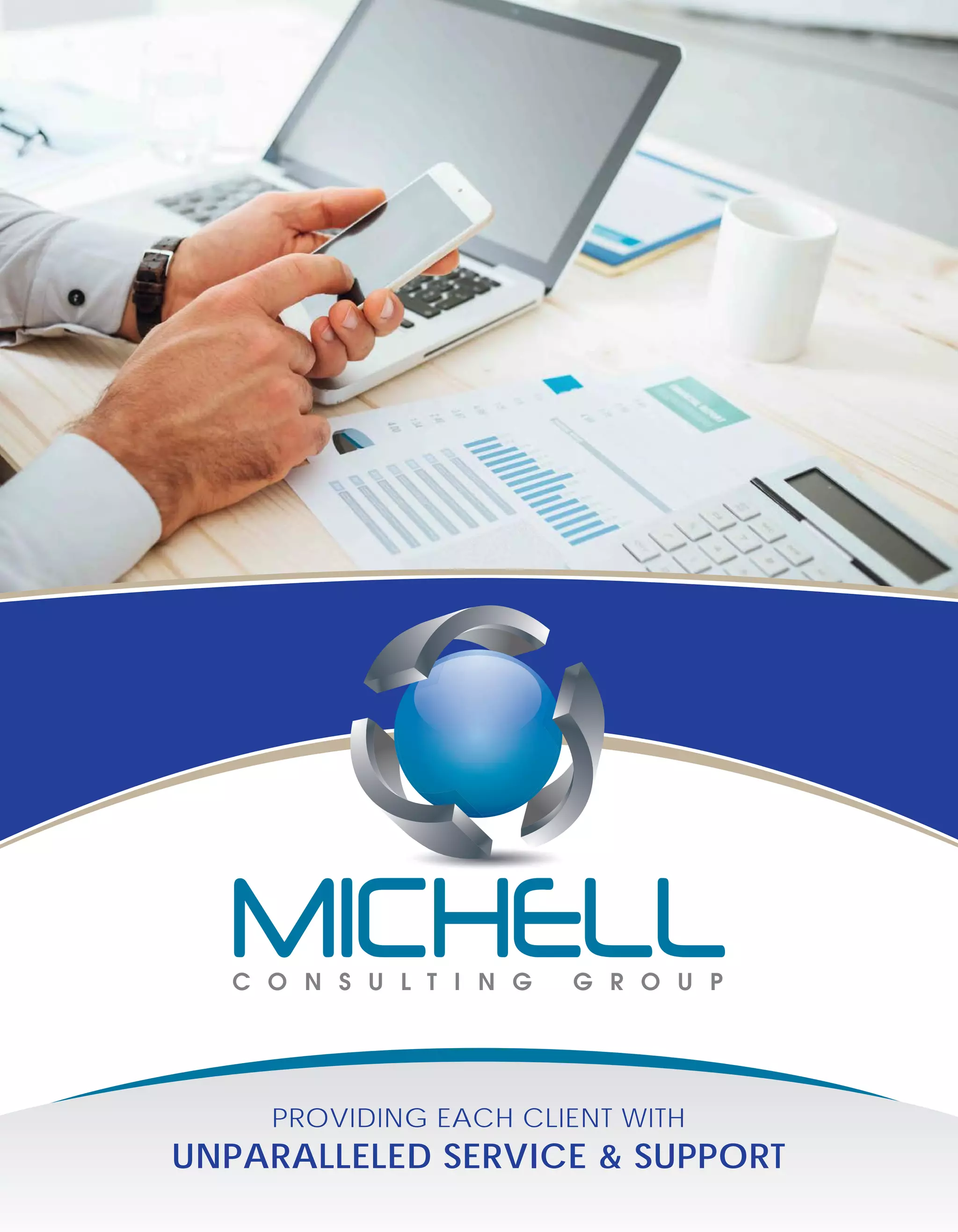 Michell Consulting Corporate Brochure | PDF | IT and Internet Support | Internet