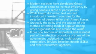 Group Discussion | PPT