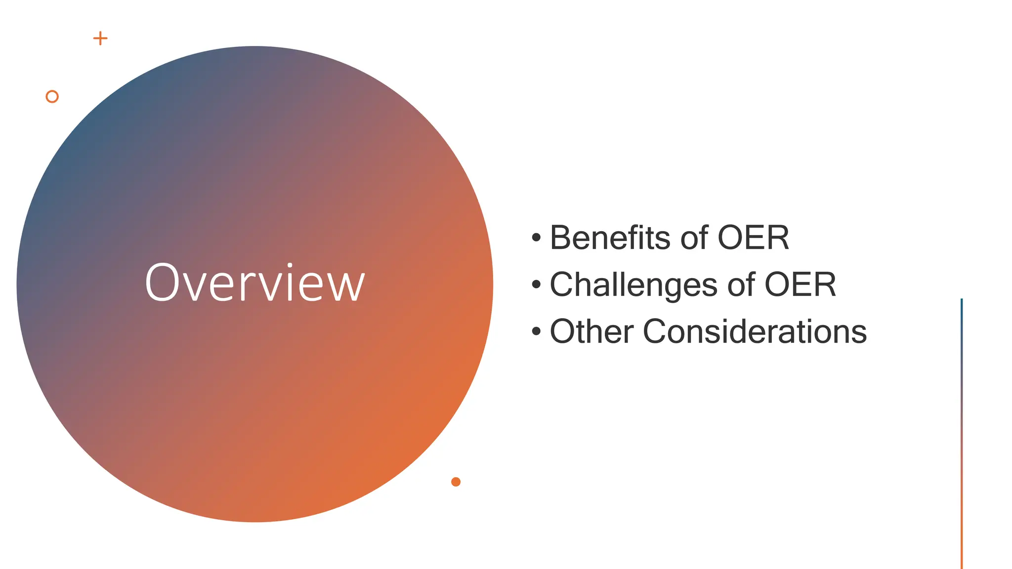 Benefits and Challenges of Open Educational Resources (OER) PPT | PPTX