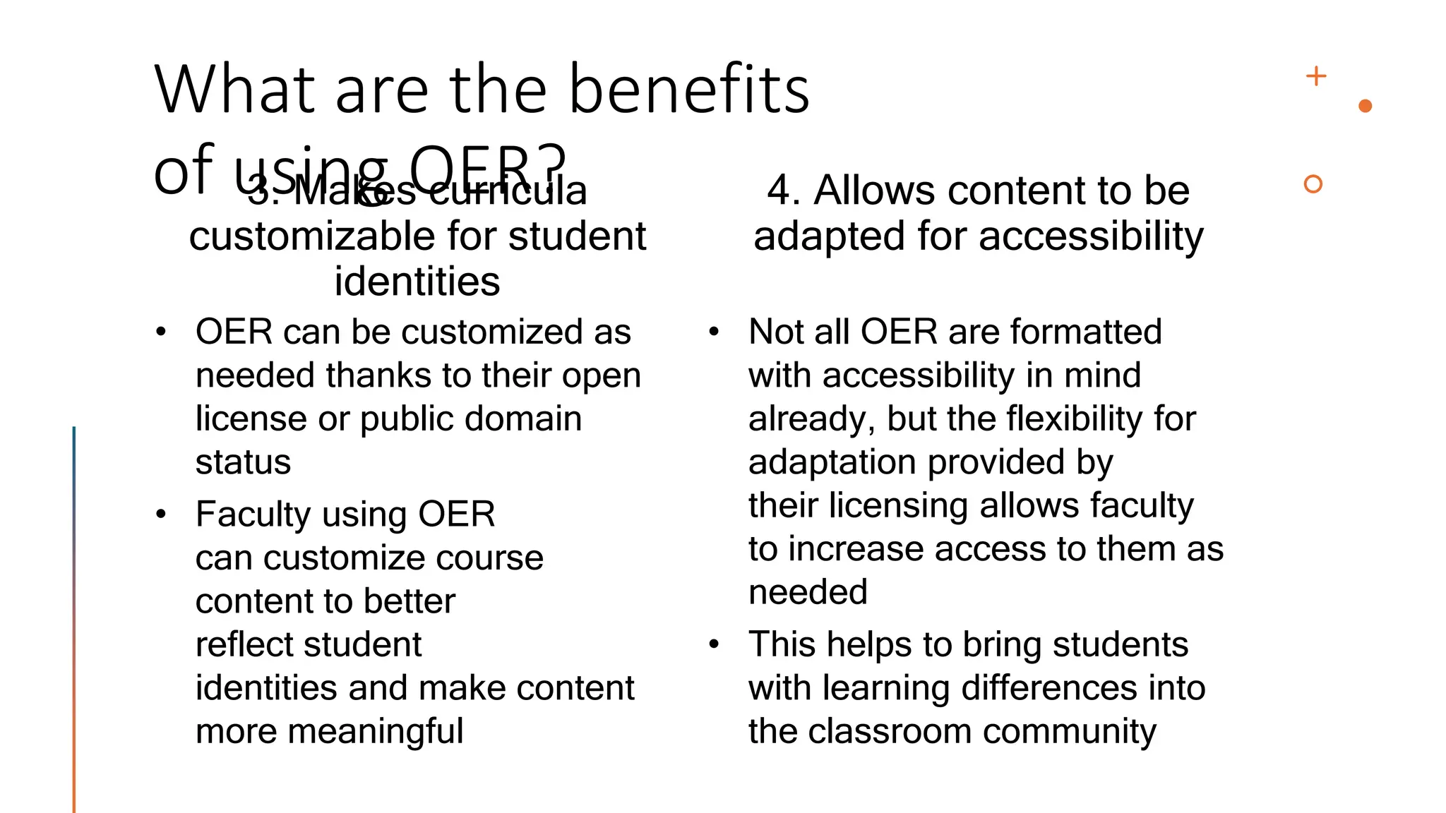 Benefits and Challenges of Open Educational Resources (OER) PPT | PPTX